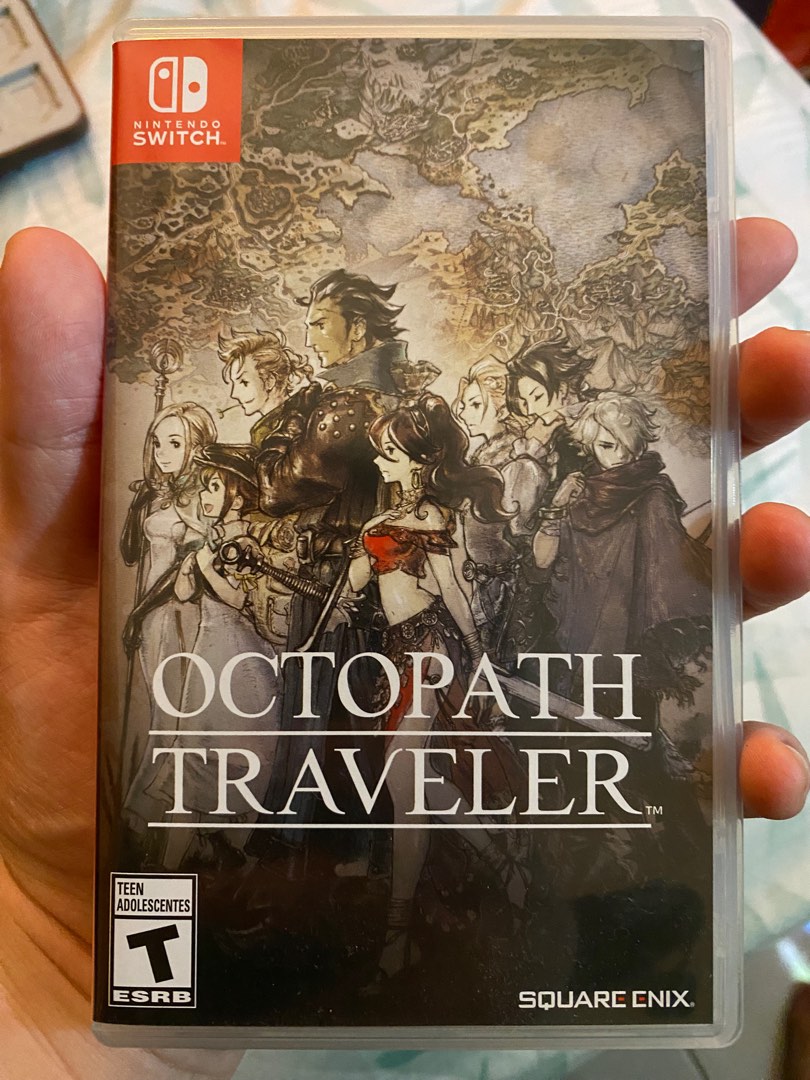 Nintendo Switch Octopath Traveler, Video Gaming, Video Games, Nintendo ...