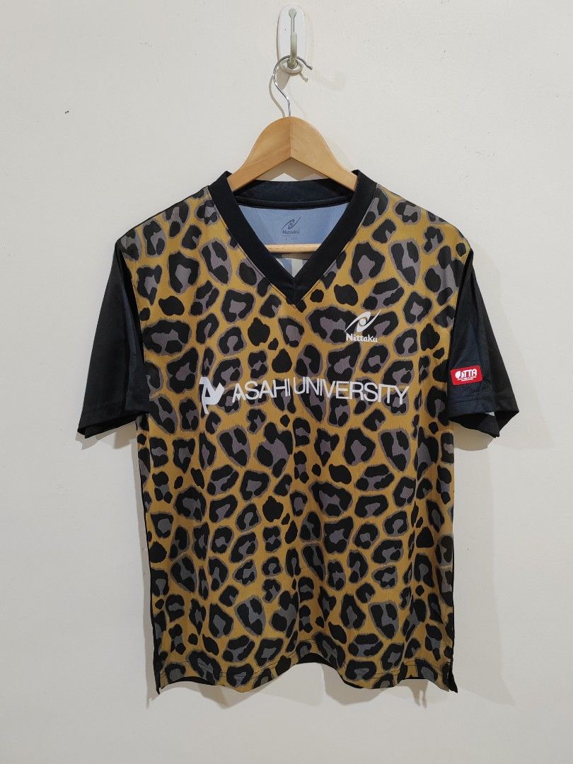 Nittaku Asahi University Table Tennis JTTA Jersey, Men's Fashion, Activewear on Carousell
