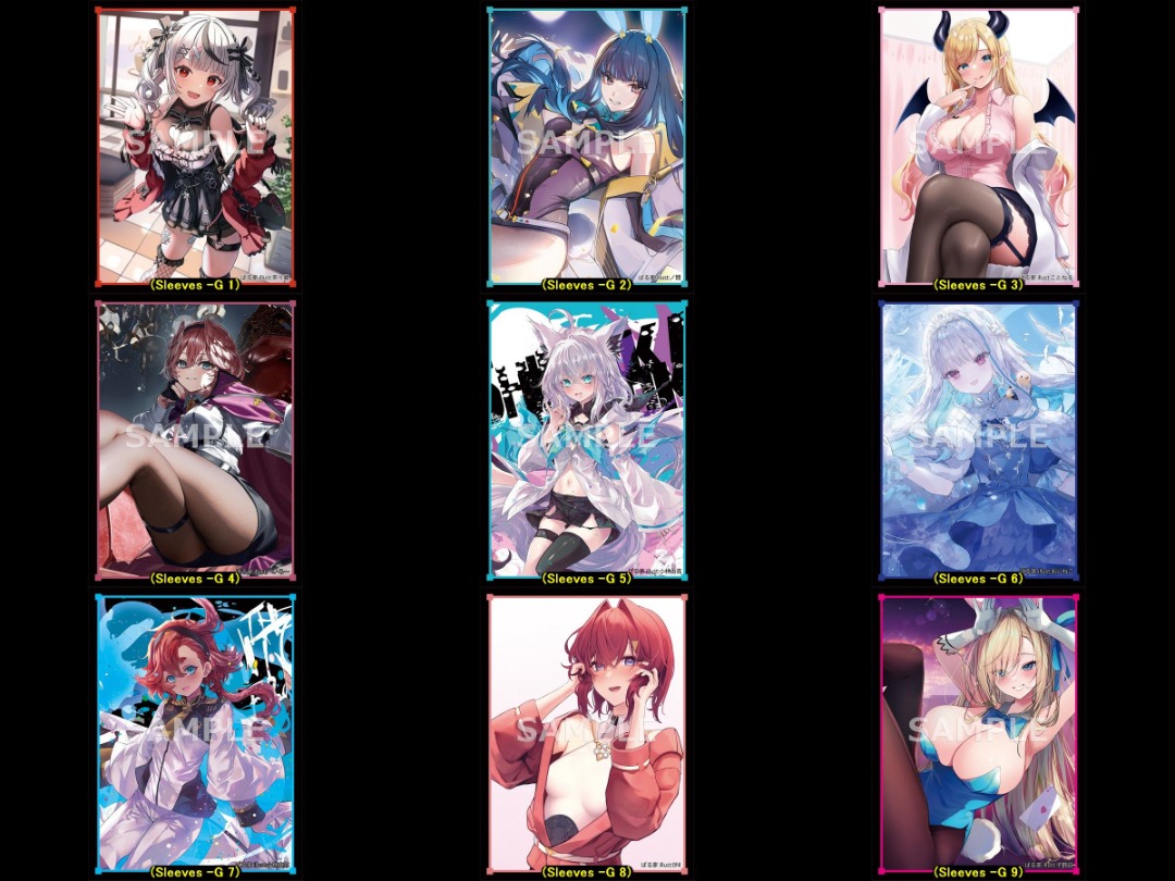 [No.41] [G - Part 1] [C105] [PO till 30 Dec 2024] Hololive comiket ...