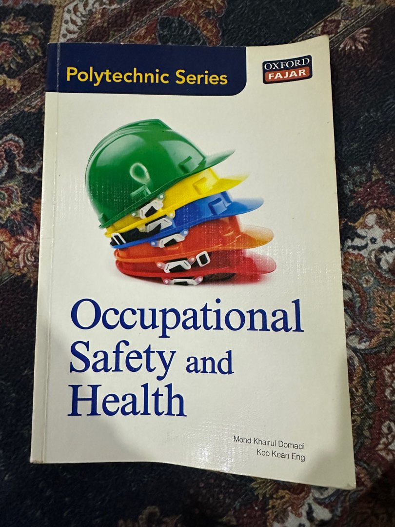 Occupational Safety and Health (polytechnic series), Hobbies & Toys ...