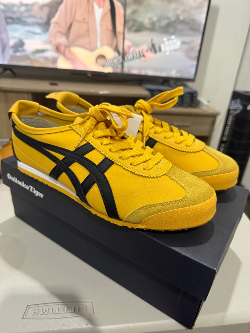 Onitsuka Tiger Mexico 66 "Kill Bill", Men's Fashion, Footwear, Sneakers ...