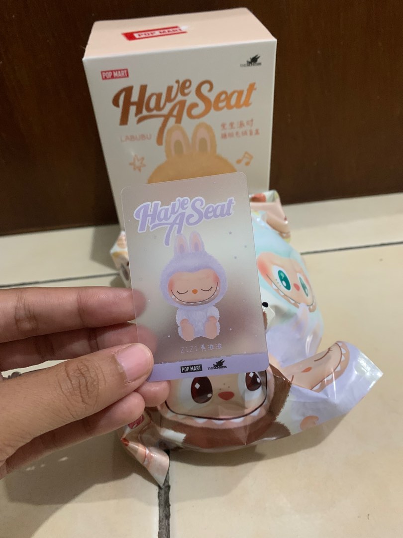 ORI! Labubu Have a set Zizi, Toys & Collectibles, Mainan di Carousell