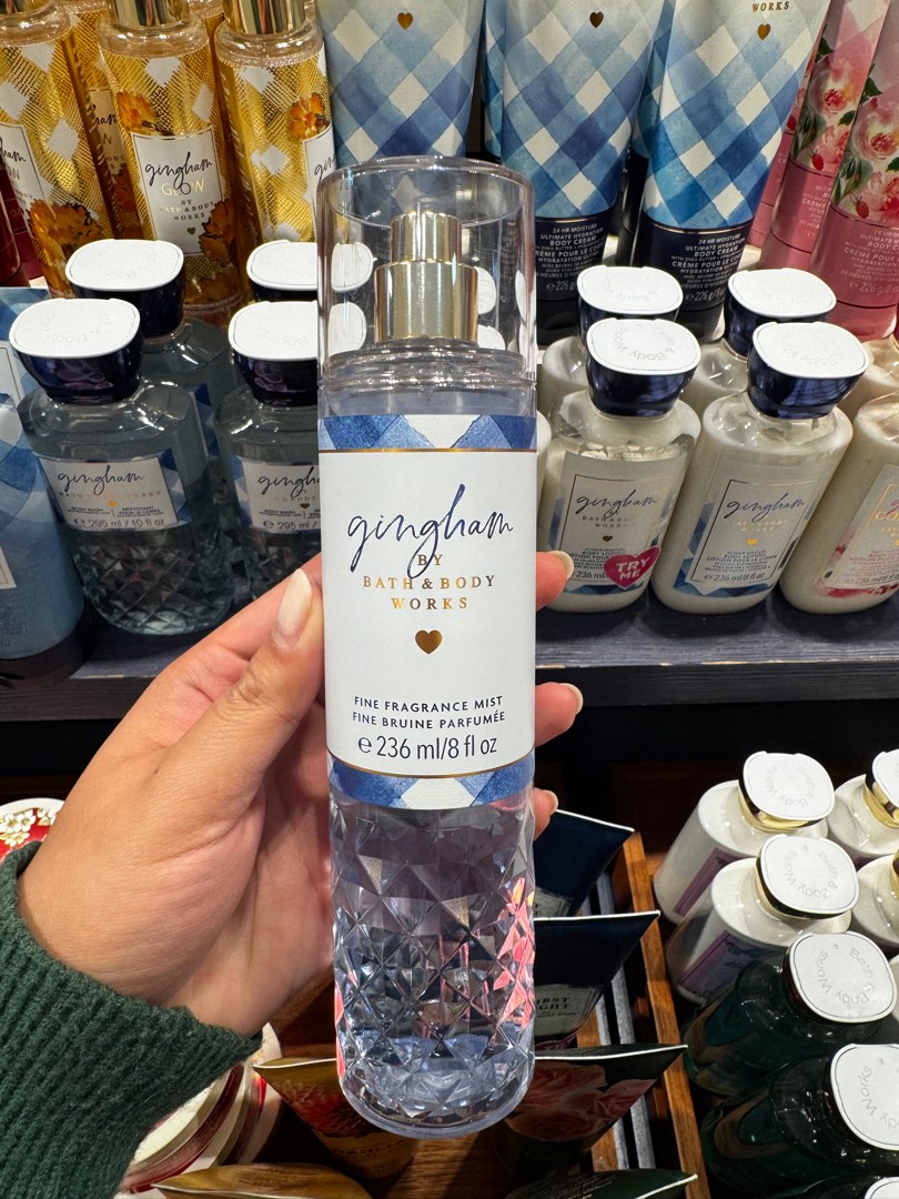 Original Gingham by Bath and Body Works, Beauty & Personal Care, Bath & Body, Body Care on Carousell
