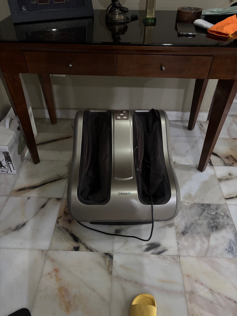 OSIM FOOT CALF LEG MASSAGER MESIN MACHINE URUT MENGURUT, Everything ...