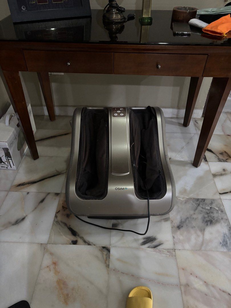 OSIM FOOT CALF LEG MASSAGER MESIN MACHINE URUT MENGURUT, Everything ...