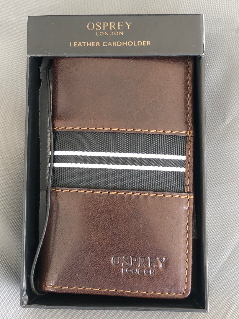 Osprey London Card Holder, Men's Fashion, Watches & Accessories ...