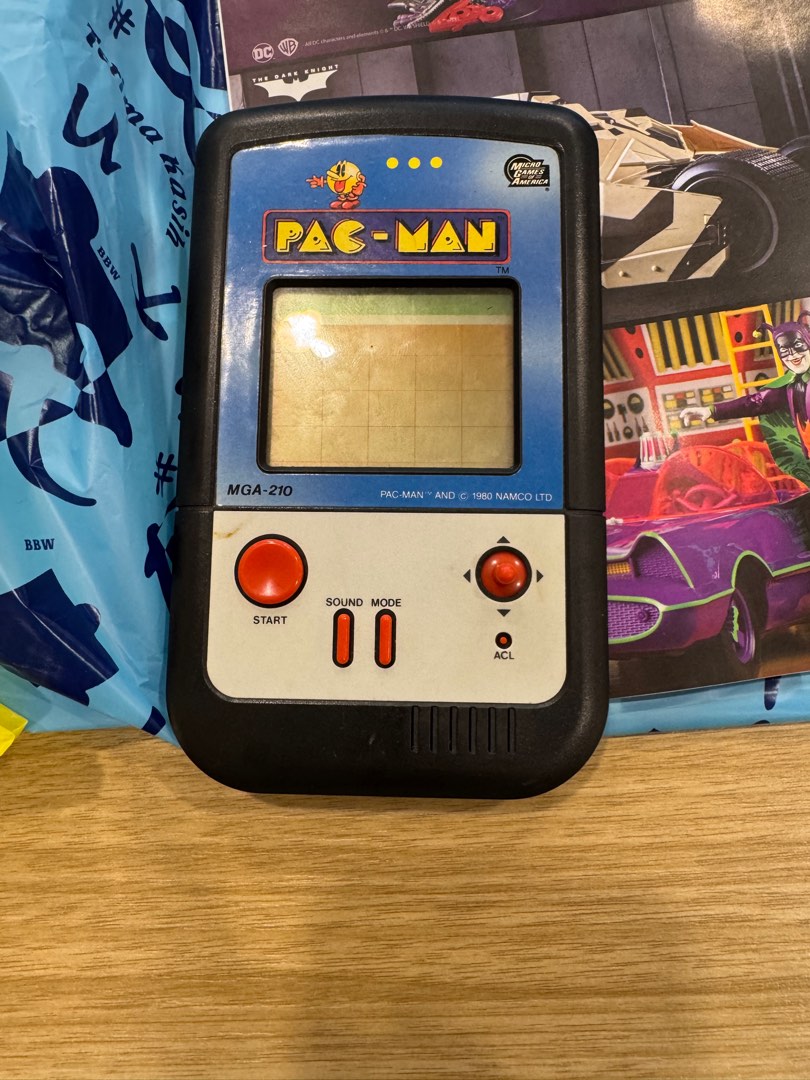 Pac-Man Handheld Console, Video Gaming, Video Game Consoles, Others on ...