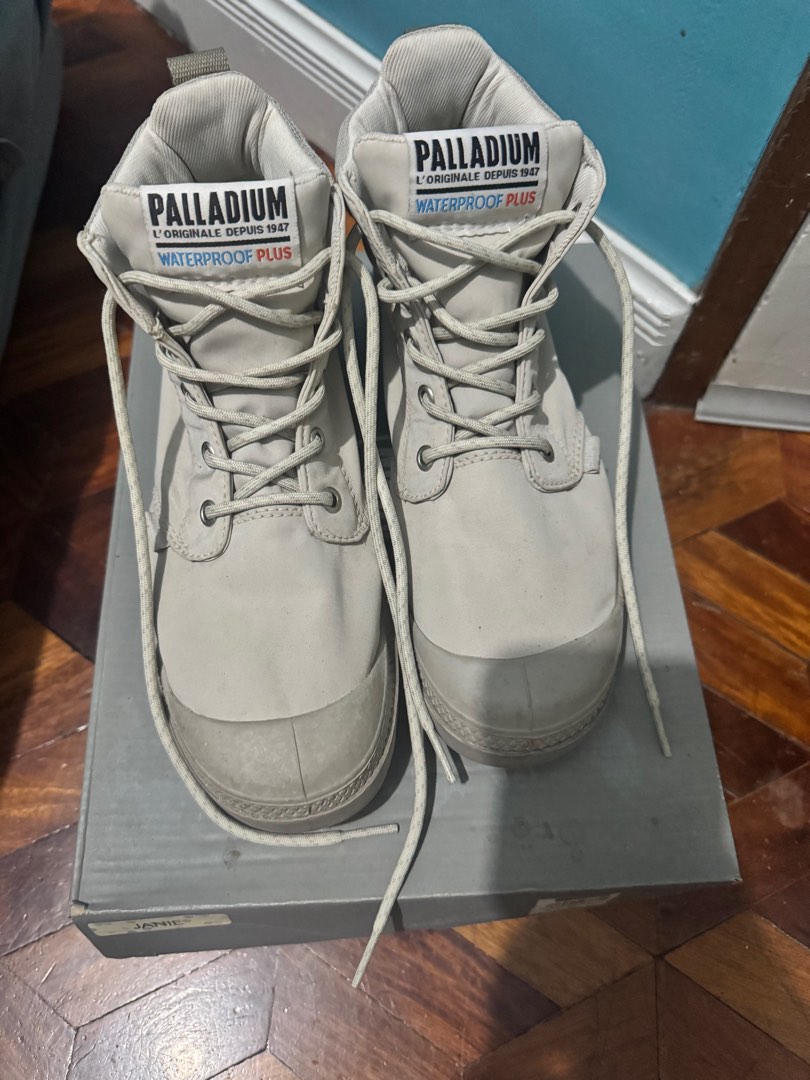 Palladium Pampa Lite Waterproof Plus, Women's Fashion, Footwear, Boots ...