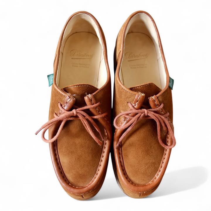 Paraboot Michael "Whiskey" Suede, Men's Fashion, Footwear, Casual Shoes ...
