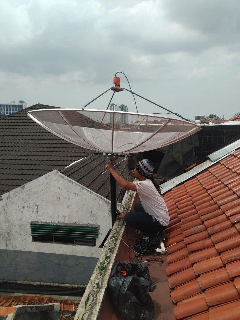 Pasang Baru Parabola Pasar Minggu PROMO 2025 Murah & Setting Service ...