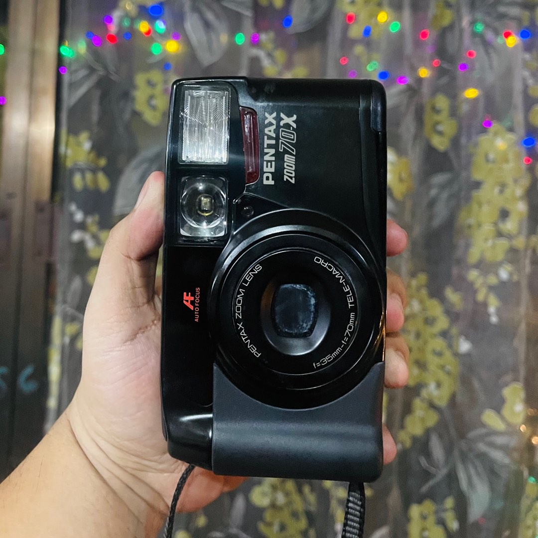 Pentax 70-X PNS Film Camera, Photography, Cameras on Carousell