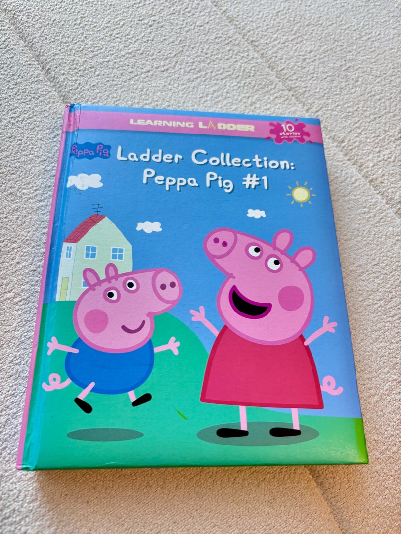 Peppa Pig - Ladder Collection, 興趣及遊戲, 書本 & 文具, 小說及非小說 - Carousell