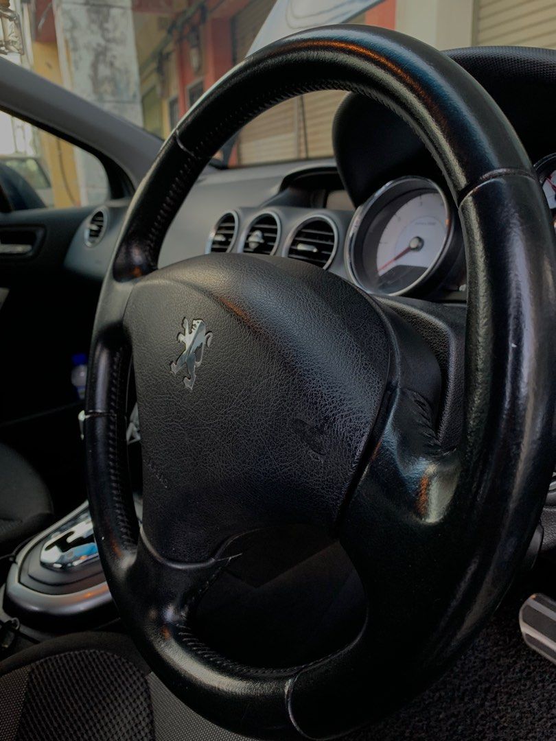 PEUGEOT 308/408 STEERING WHEEL CHEAP!!, Auto Accessories on Carousell