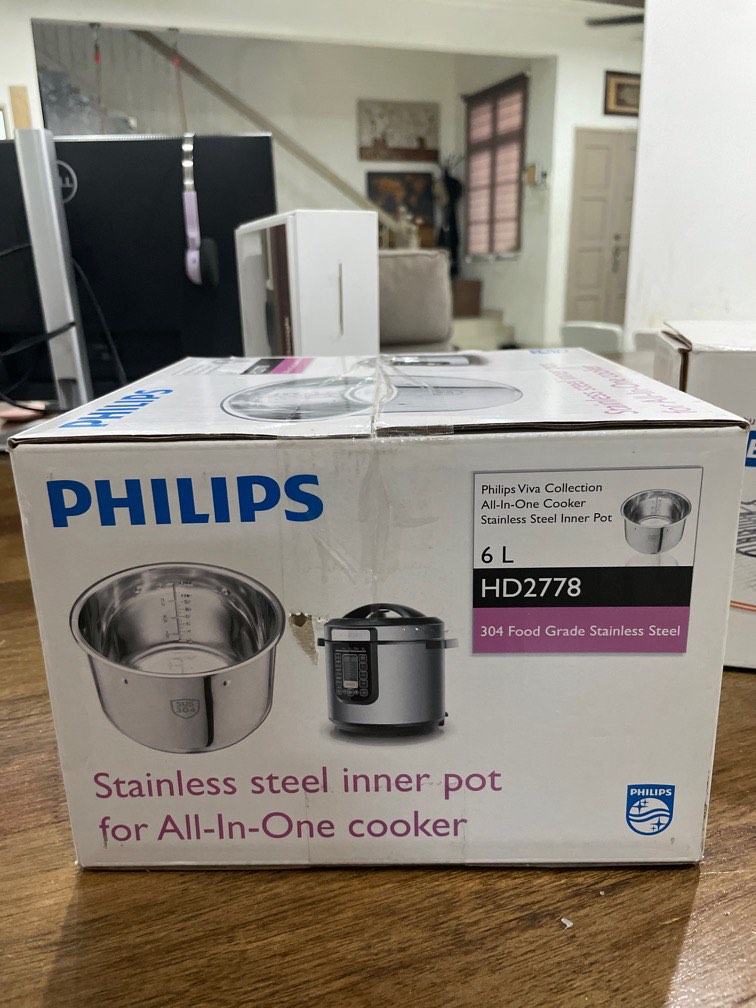 Philips Cooker Inner Pot, TV & Home Appliances, Kitchen Appliances ...