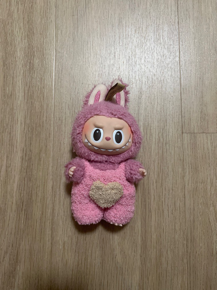 Pink Labubu, Hobbies & Toys, Memorabilia & Collectibles, Fan ...