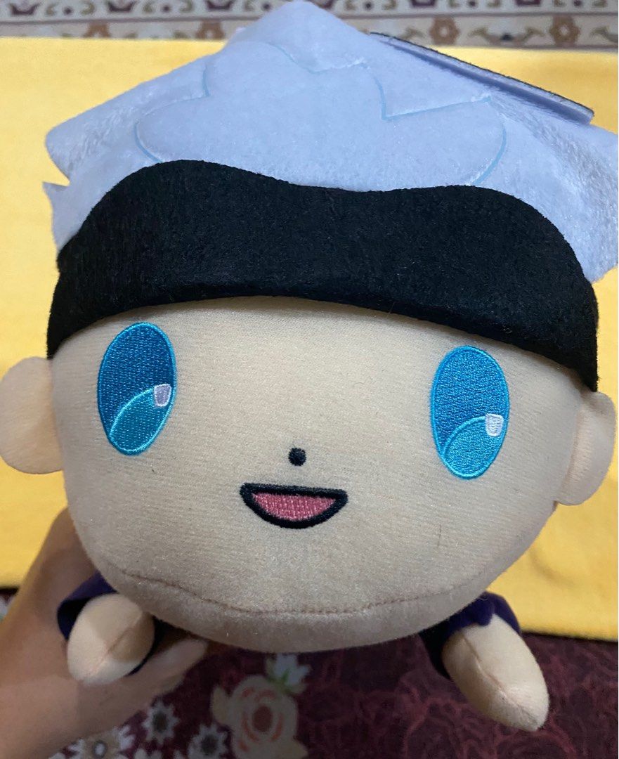 PLUSHIE GOJO X SANRIO, Hobbies & Toys, Toys & Games on Carousell