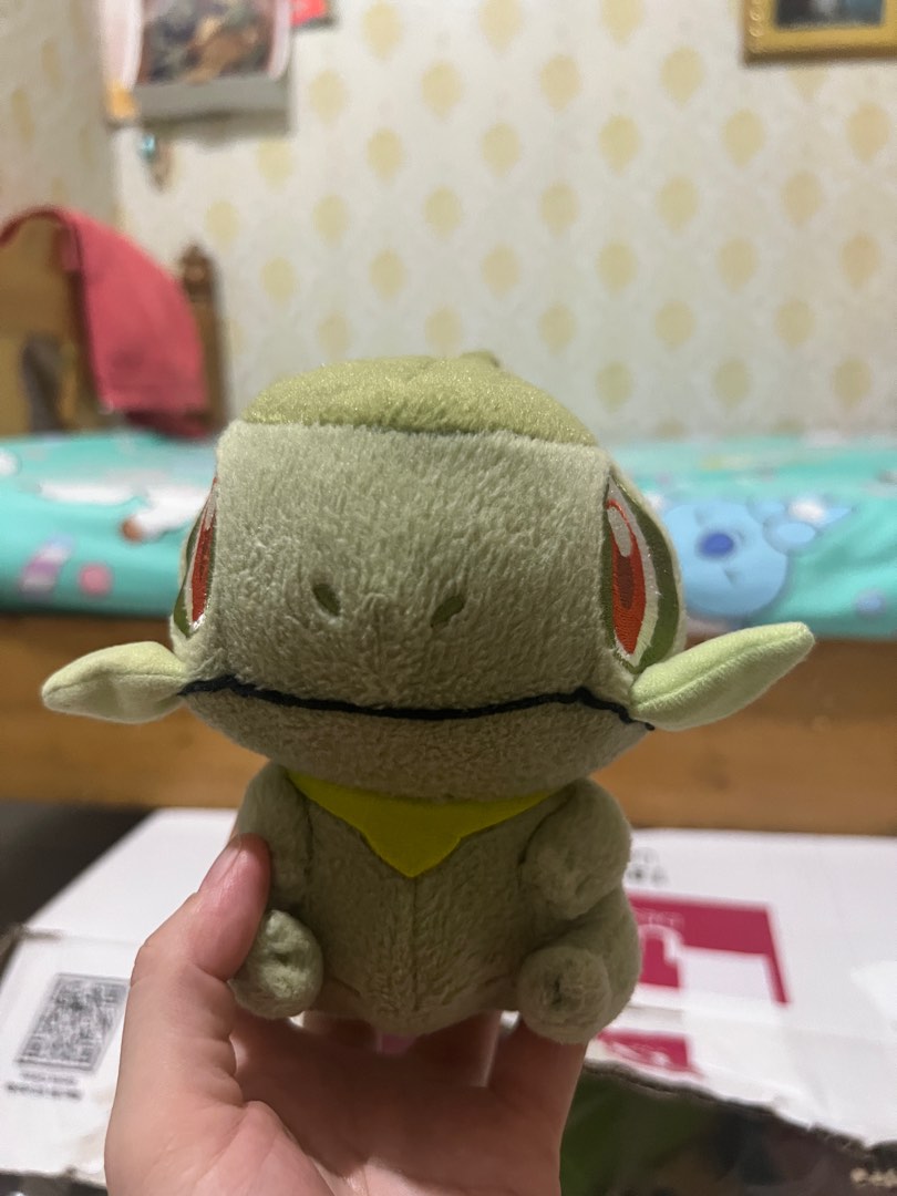Pokemon Axew Plush Banpresto, Hobbies & Toys, Toys & Games on Carousell