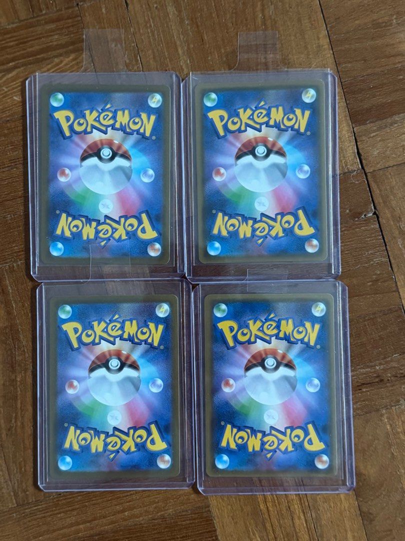 Pokemon cards Pokemon go Mewtwo SR 74/71, Eevee Classroom 033/SV-P ...