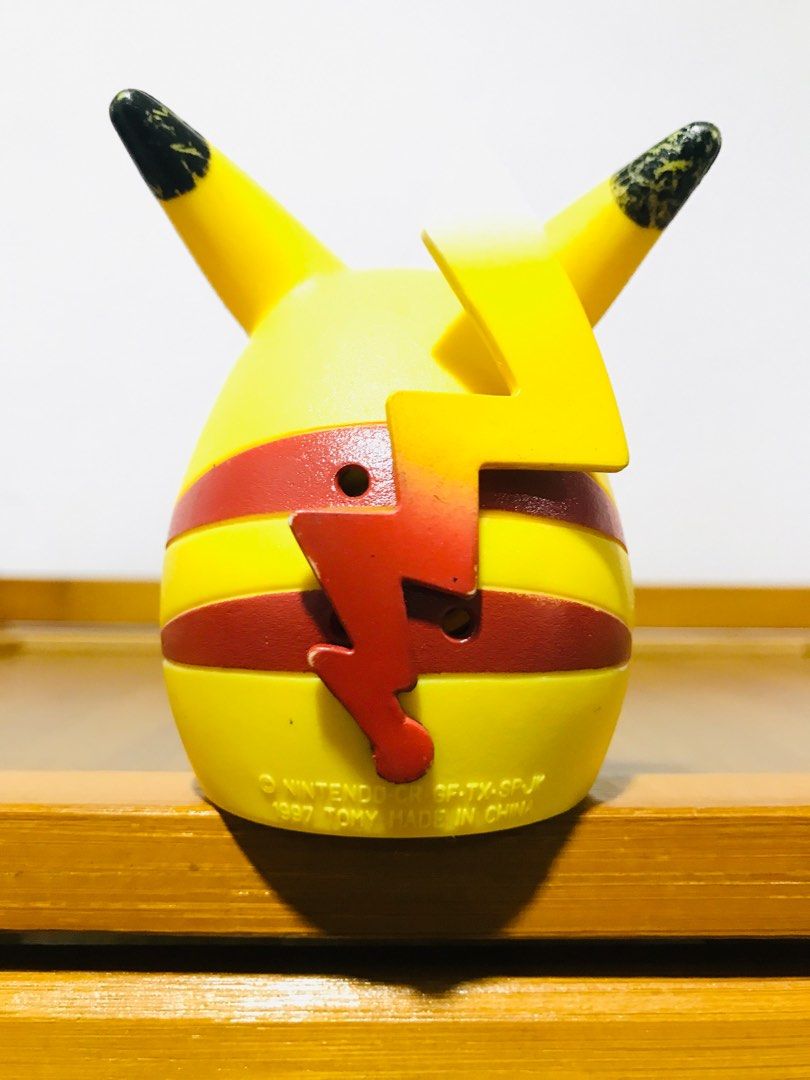 Pokemon Pikachu Toy Figure Tomy Talking Electronic Nintendo Japan ...