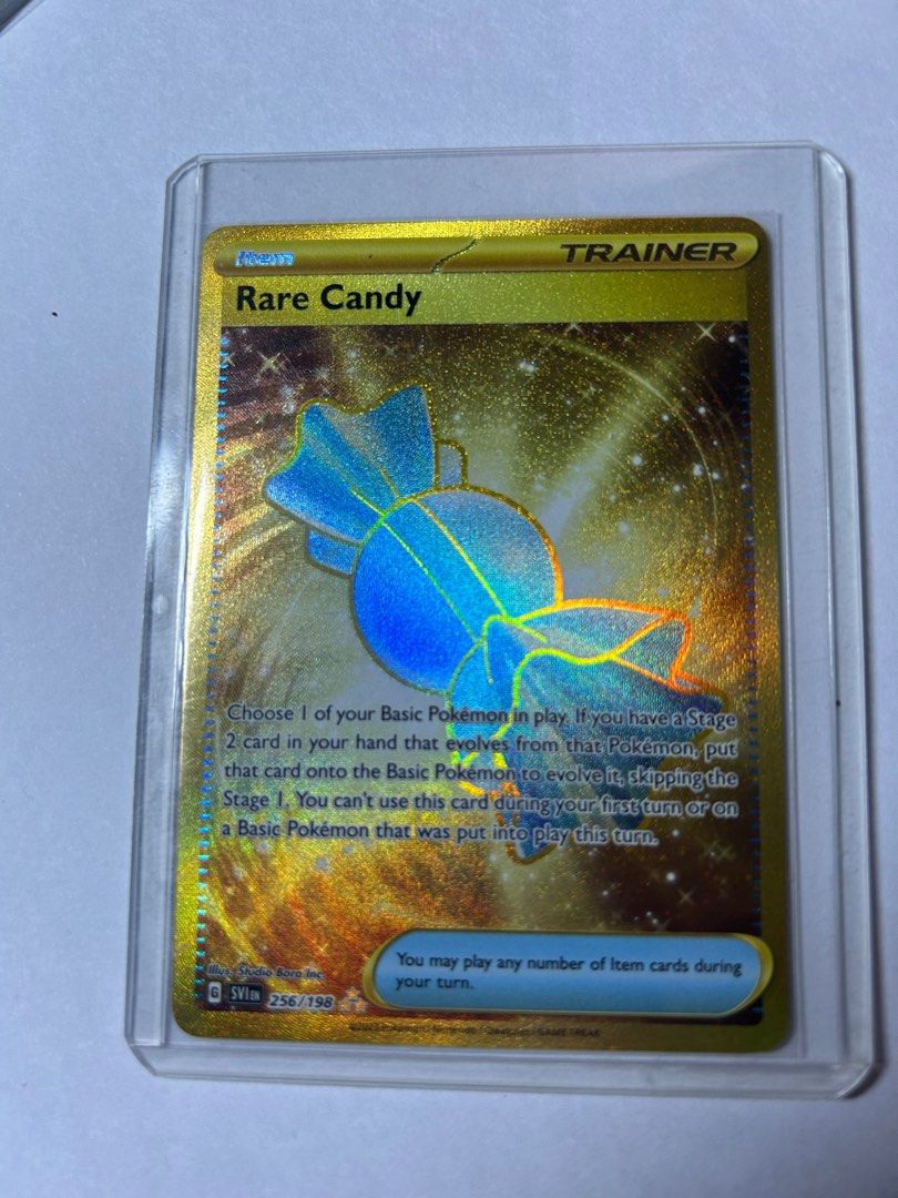 Pokemon Rare Candy 256/198, Hobbies & Toys, Toys & Games on Carousell