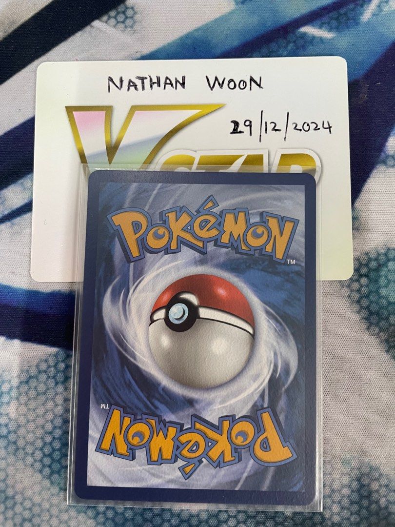 Pokemon TCG - Brandon, Hobbies & Toys, Toys & Games on Carousell