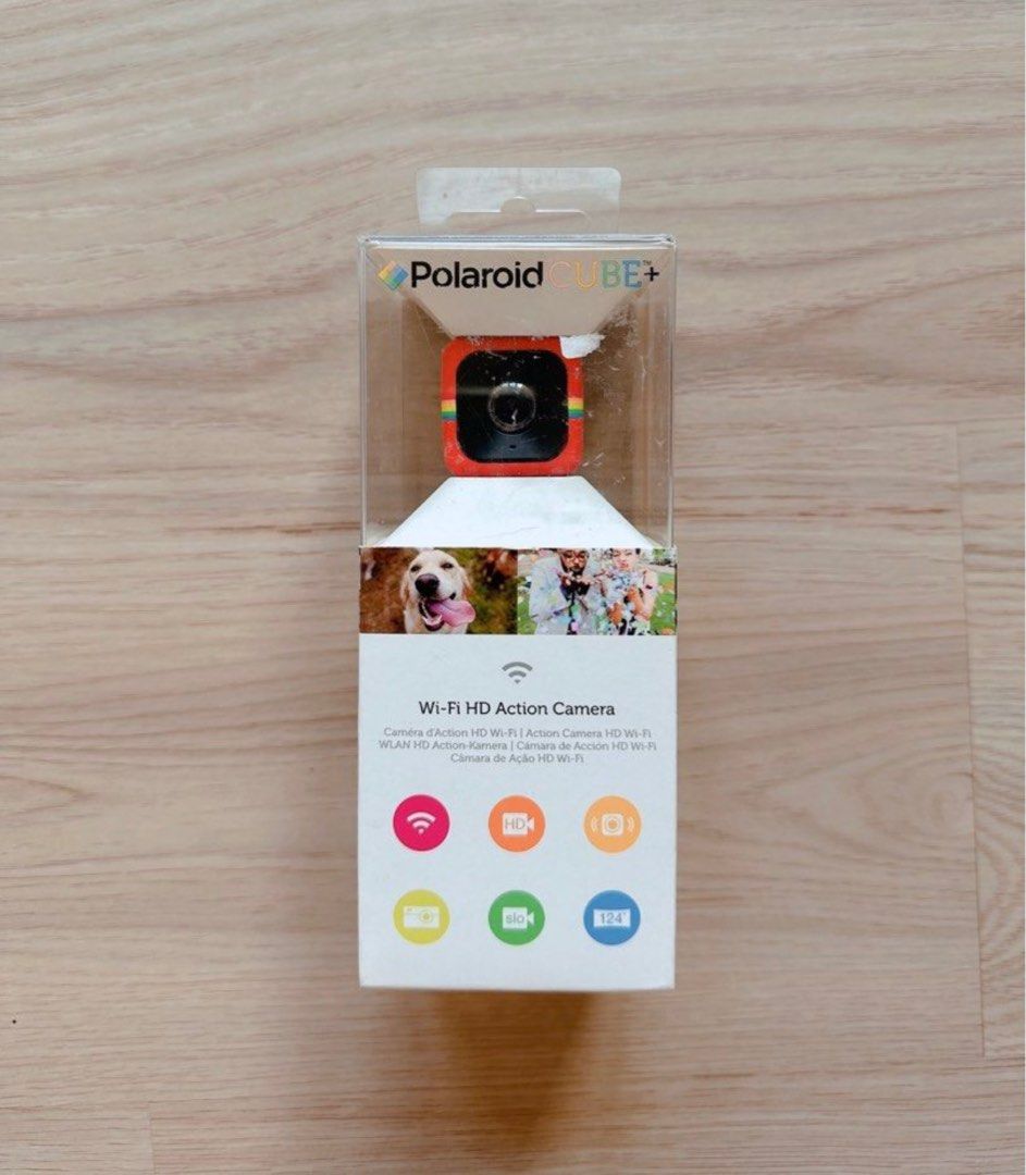 Polaroid Cube + Wifi HD Action Camera Mini Small Portable, Photography ...