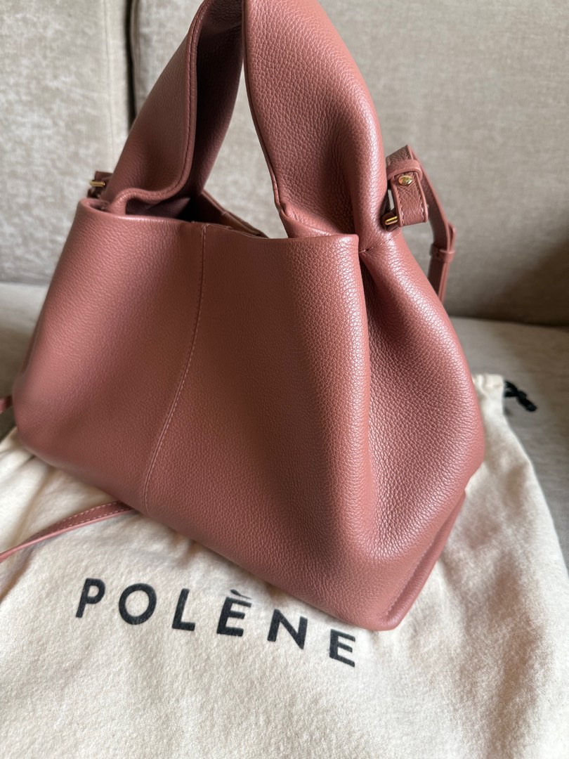 Polene Numero Neuf Blush Bag, Women's Fashion, Bags & Wallets, Cross ...