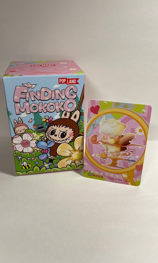 Pop Mart Finding Mokoko - Dimoo Follow the Light, Hobbies & Toys, Toys ...