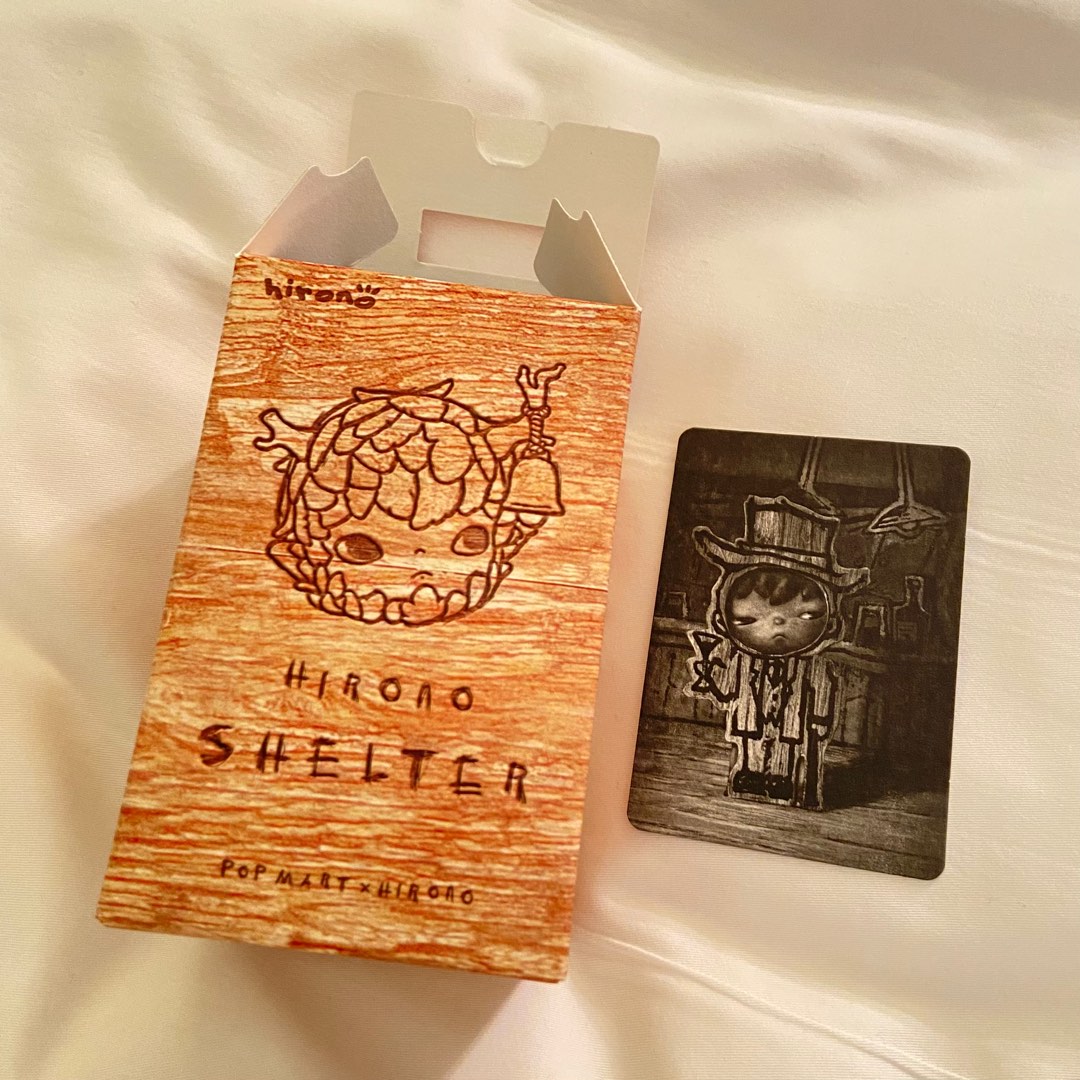 Pop mart Hirono shelter Poet, Hobbies & Toys, Toys & Games on Carousell