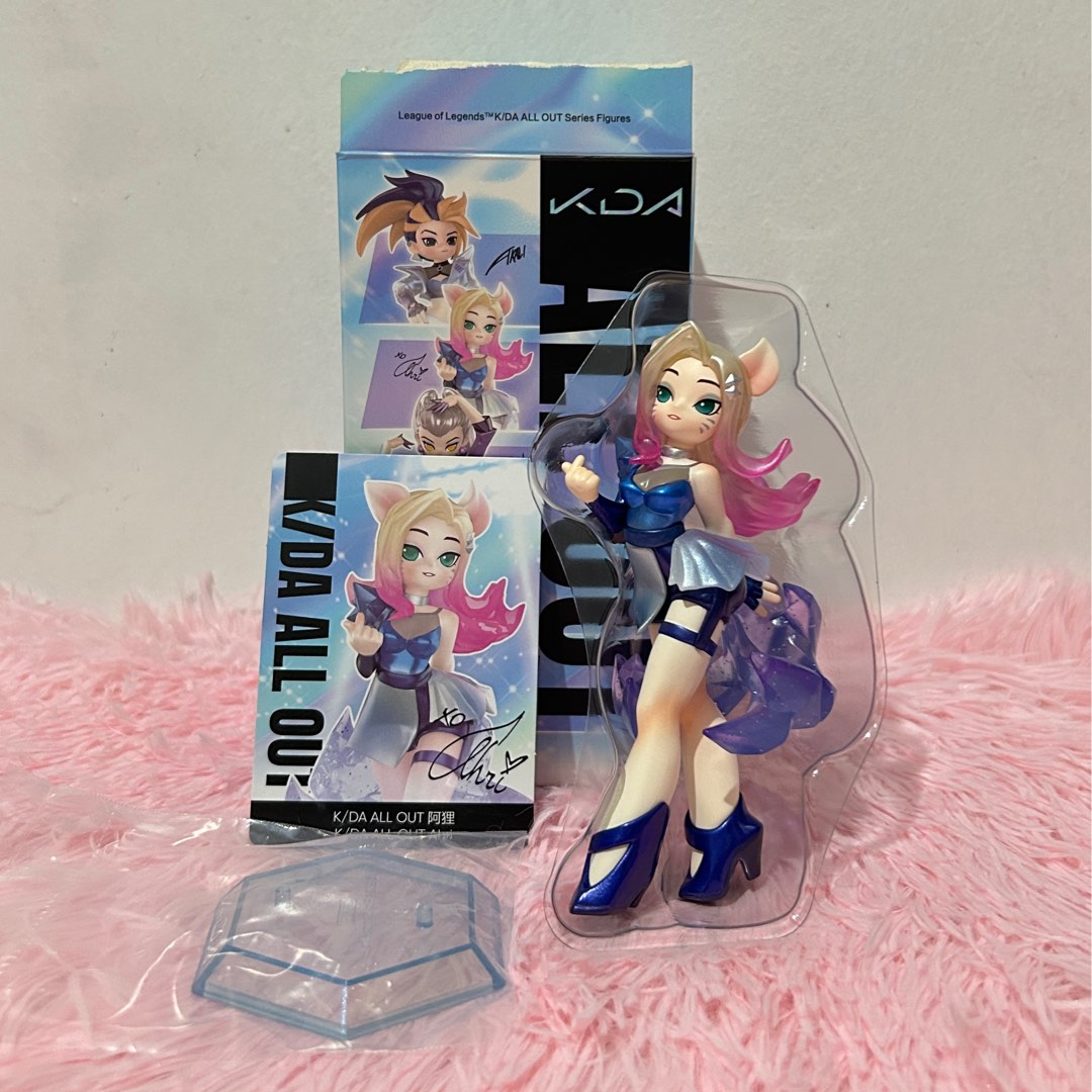 Pop Mart KDA All Out - Ahri, Hobbies & Toys, Toys & Games on Carousell