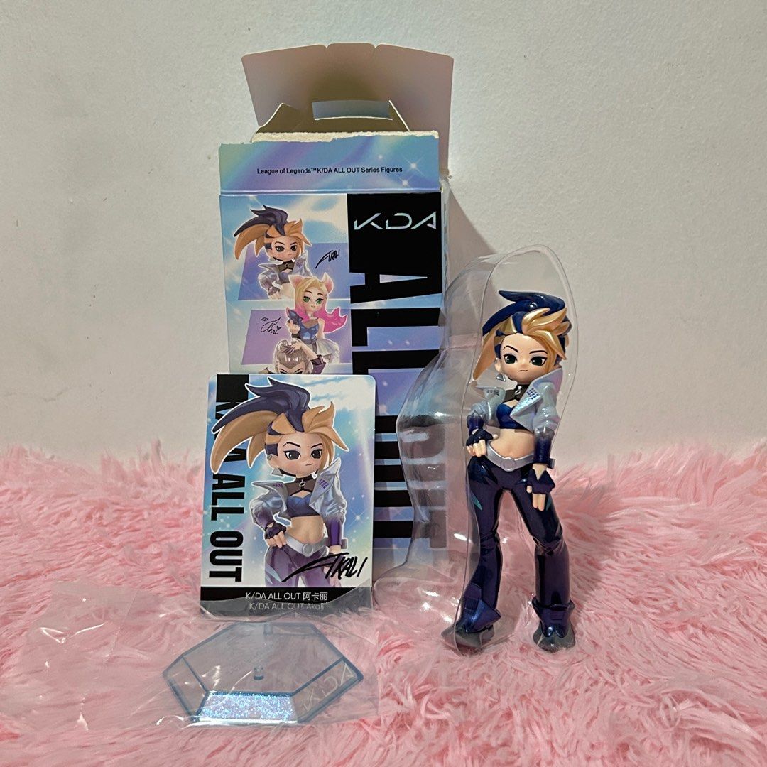 Pop Mart KDA All Out - Akali, Hobbies & Toys, Toys & Games on Carousell