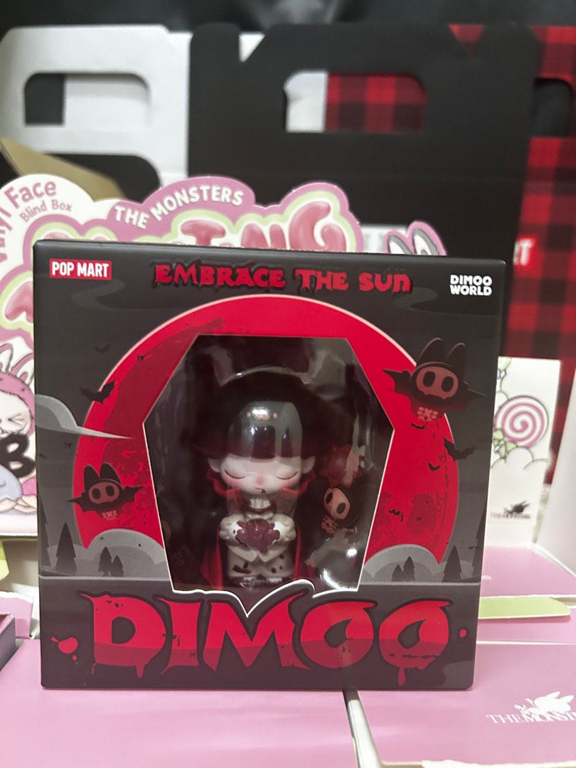POPMART Dimoo Embrace The Sun (Special Edition), Hobbies & Toys, Toys ...