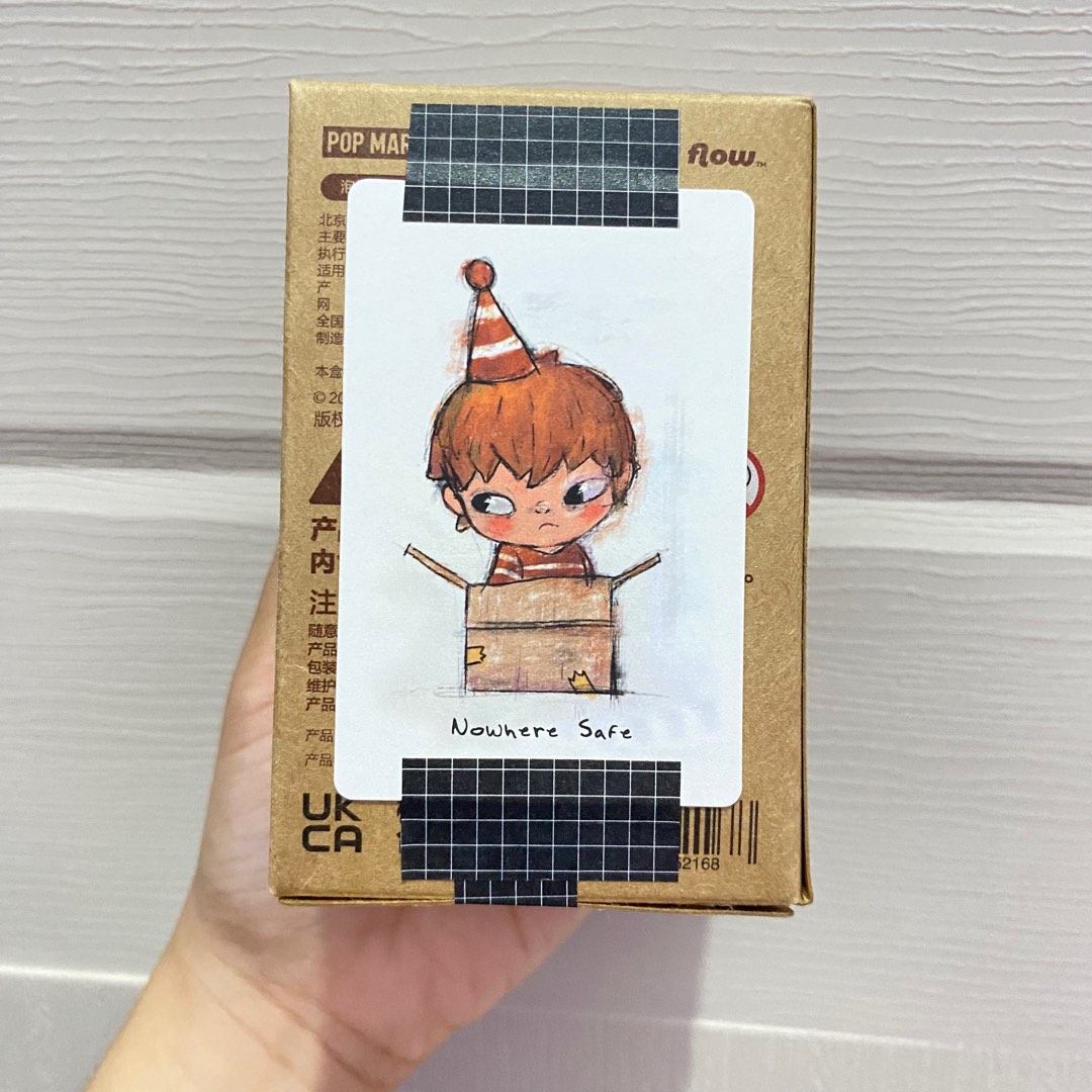 Popmart Hirono The Other One - Nowhere Safe, Hobbies & Toys, Toys ...