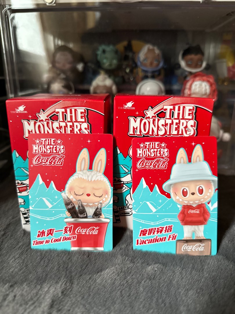 Popmart labubu cola blind box, Hobbies & Toys, Toys & Games on Carousell