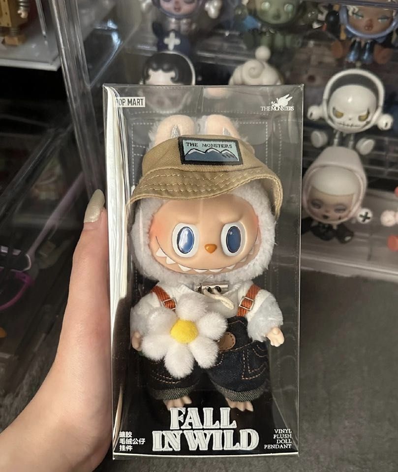 Popmart labubu fall in wild small, Hobbies & Toys, Toys & Games on ...