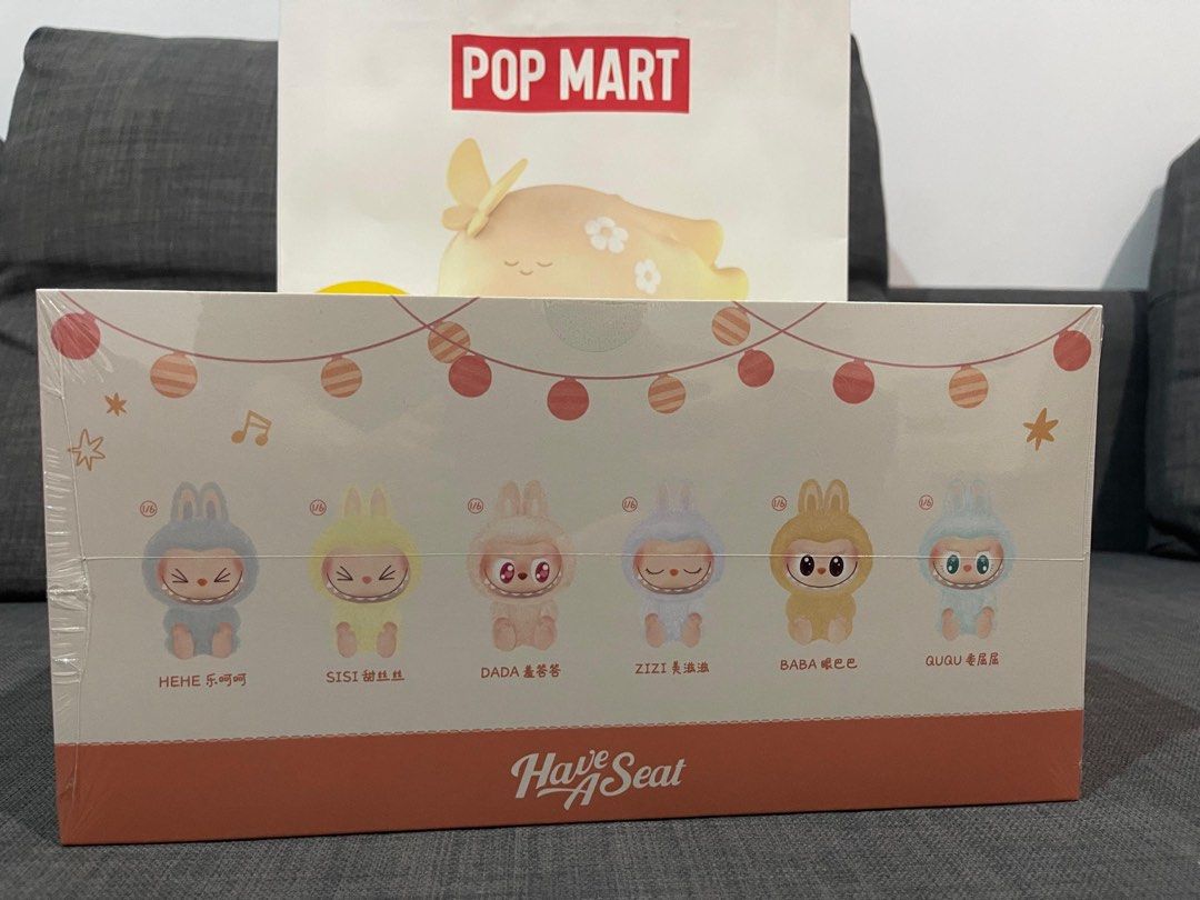 POPMART LABUBU V2, Hobbies & Toys, Toys & Games on Carousell