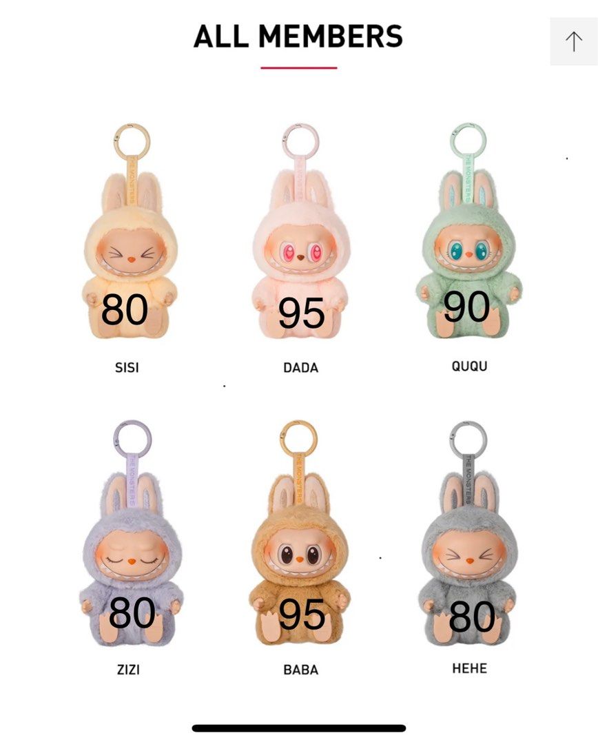 Popmart Labubu v2 Have a Seat, Hobbies & Toys, Toys & Games on Carousell