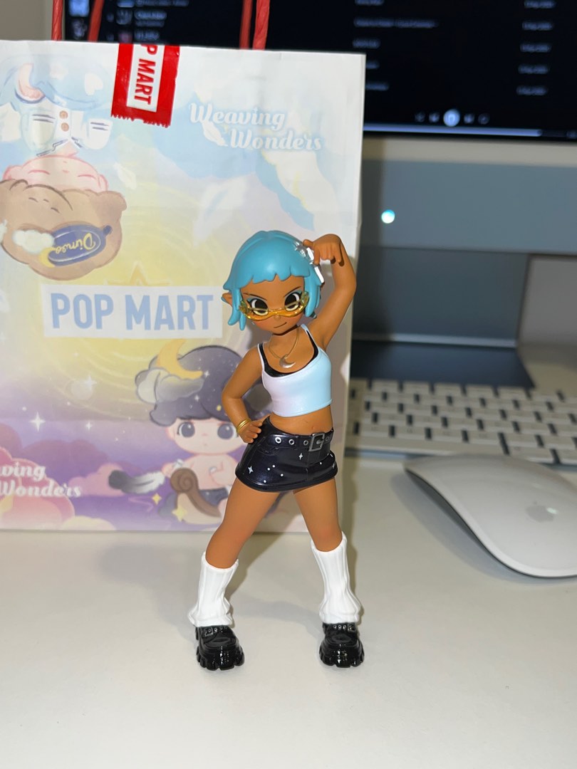 POPMART PEACHRIOT PUNK FAIRY ( FRANKIE MOONRISE), Hobbies & Toys, Toys ...