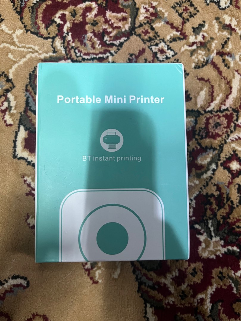 Portable Mini Printer, Computers & Tech, Printers, Scanners & Copiers ...