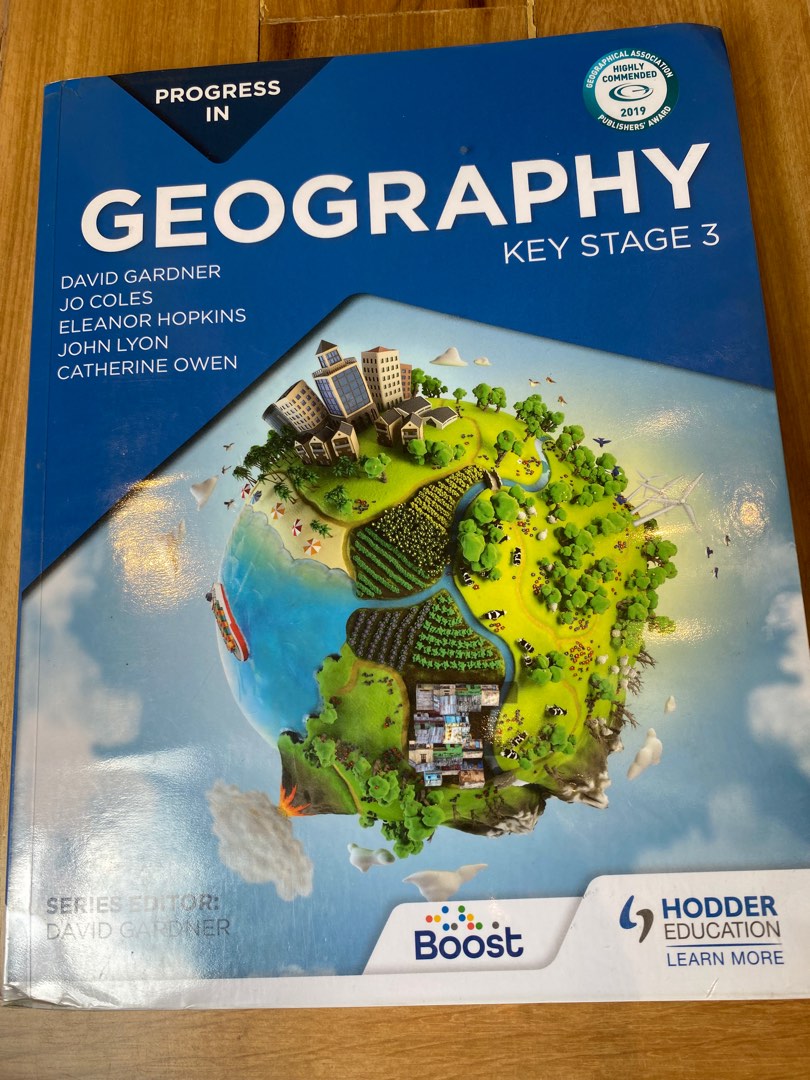 Progress in Geography: Key Stage 3, Hobbies & Toys, Books & Magazines ...