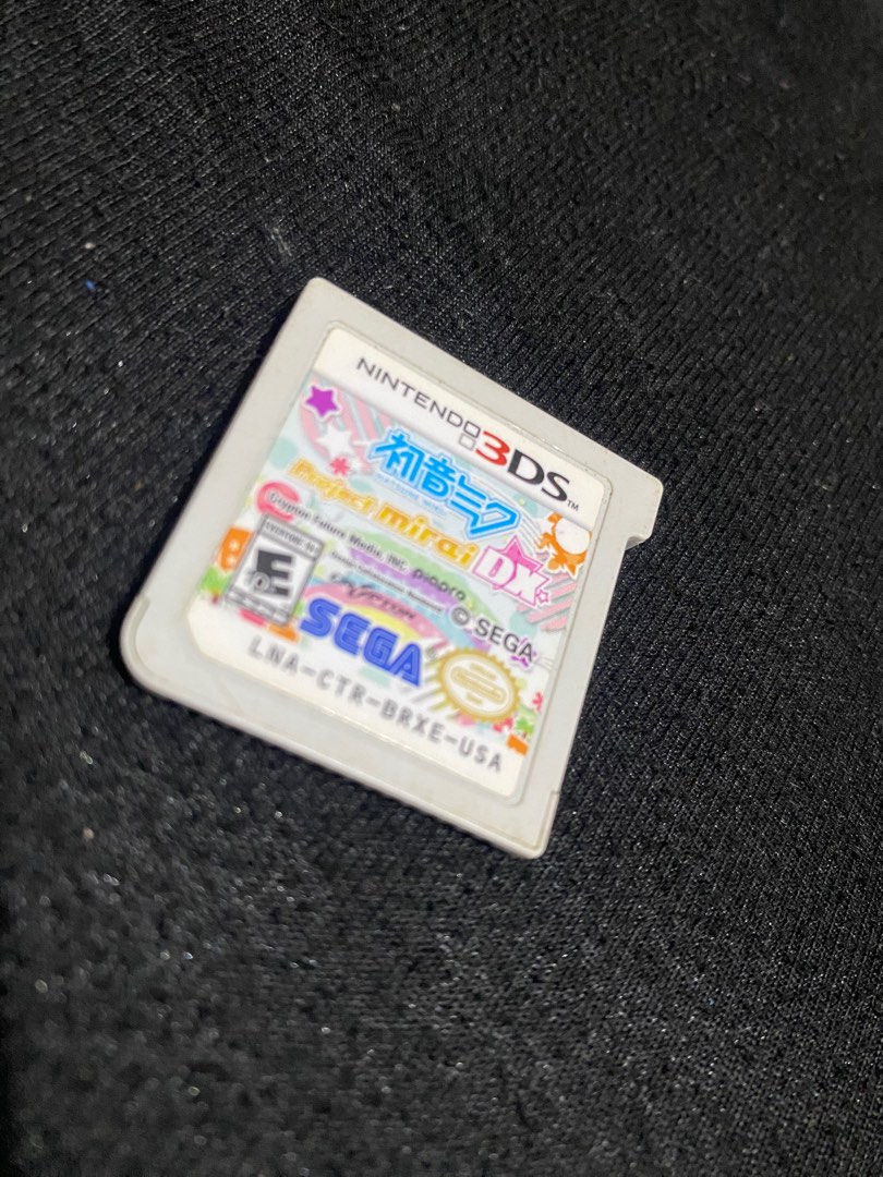 Project Mirai DX US, Video Gaming, Video Games, Nintendo on Carousell