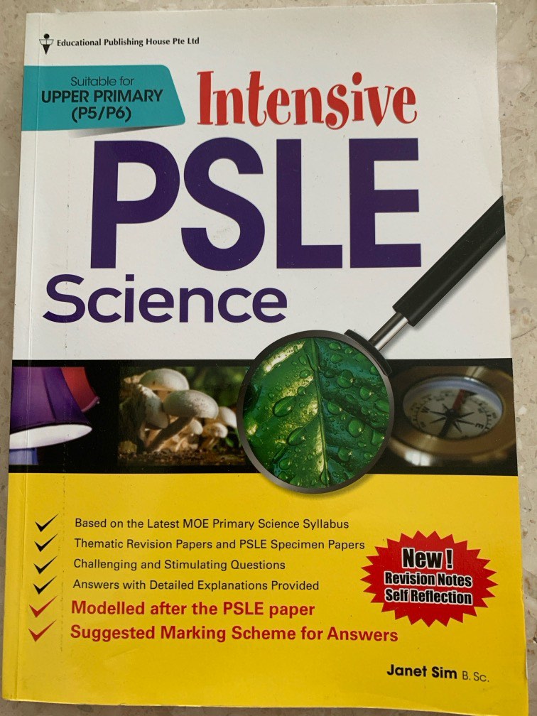 PSLE Intensive Science assessment book, Hobbies & Toys, Books ...