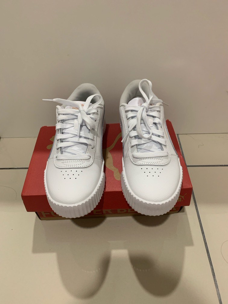 Puma Carina Shoe, Women's Fashion, Footwear, Sneakers on Carousell