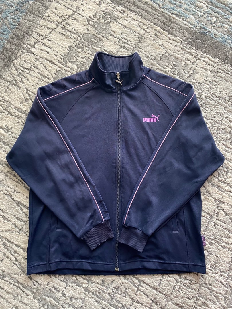 Puma Tracktop, Men's Fashion, Coats, Jackets and Outerwear on Carousell