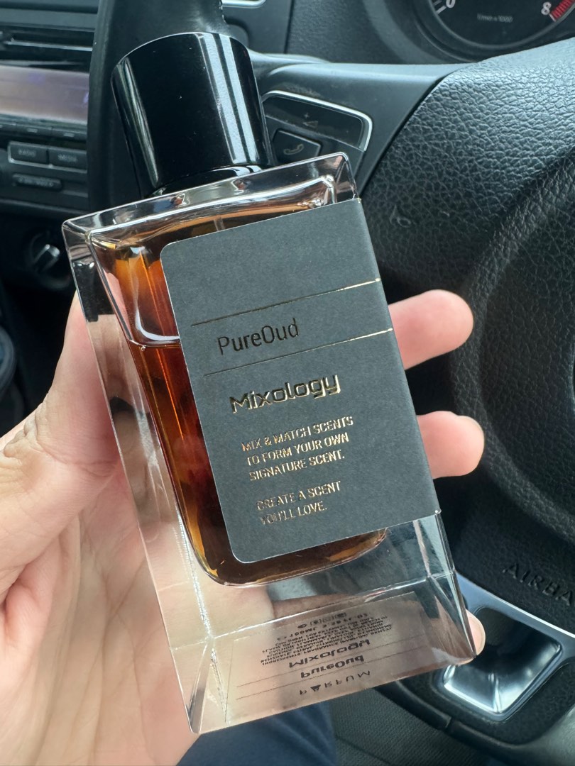 Pure Oud by Parfum AE (Ombre Nomade mix), Beauty & Personal Care ...