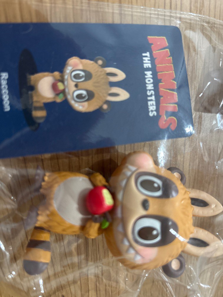 Raccoon Labubu, Hobbies & Toys, Toys & Games on Carousell