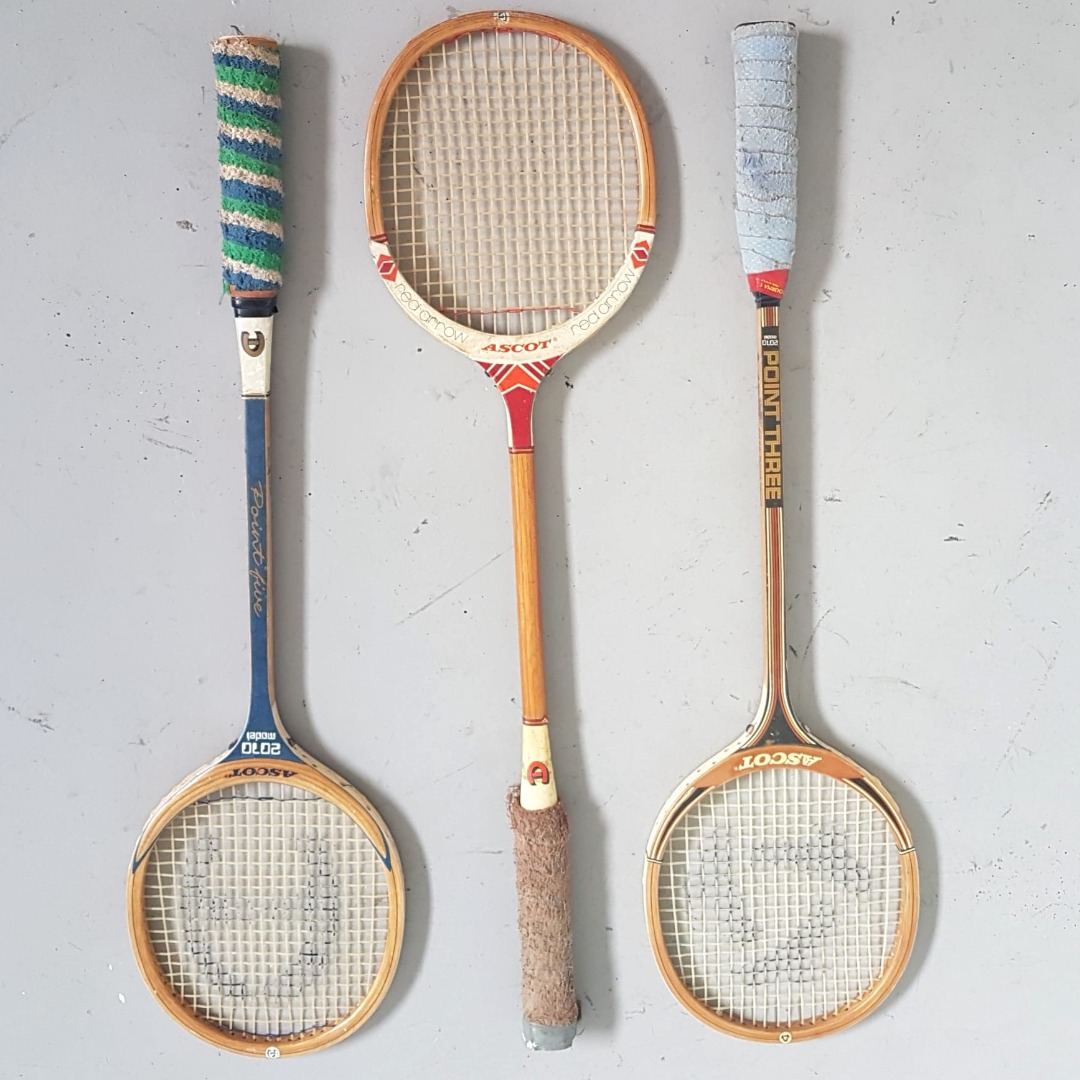 Rare Collectibles, Retro ASCOT Squash Racket, Professional Racquet ...