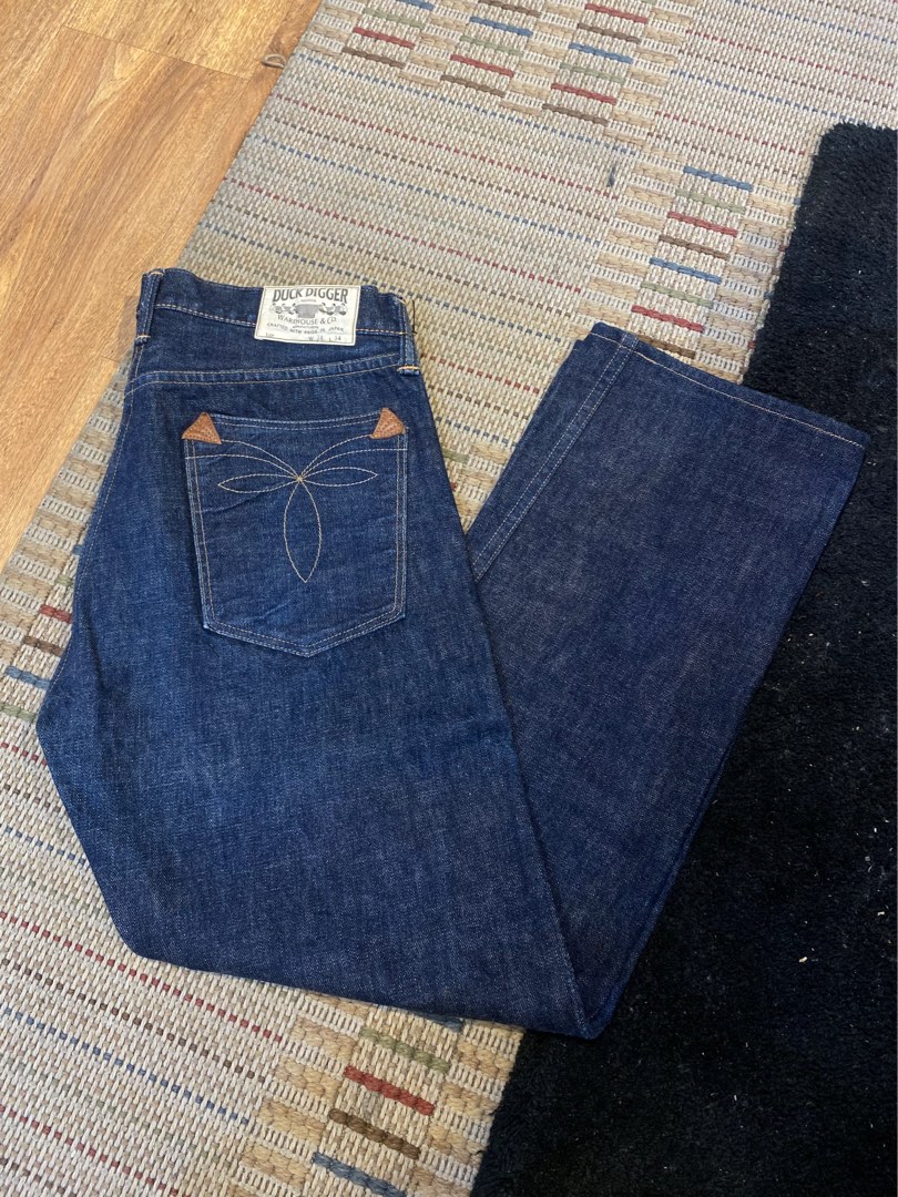 RARE ORIGINAL DUCK DIGGER WEREHOUSE DENIM JEANS, Men's Fashion, Bottoms ...