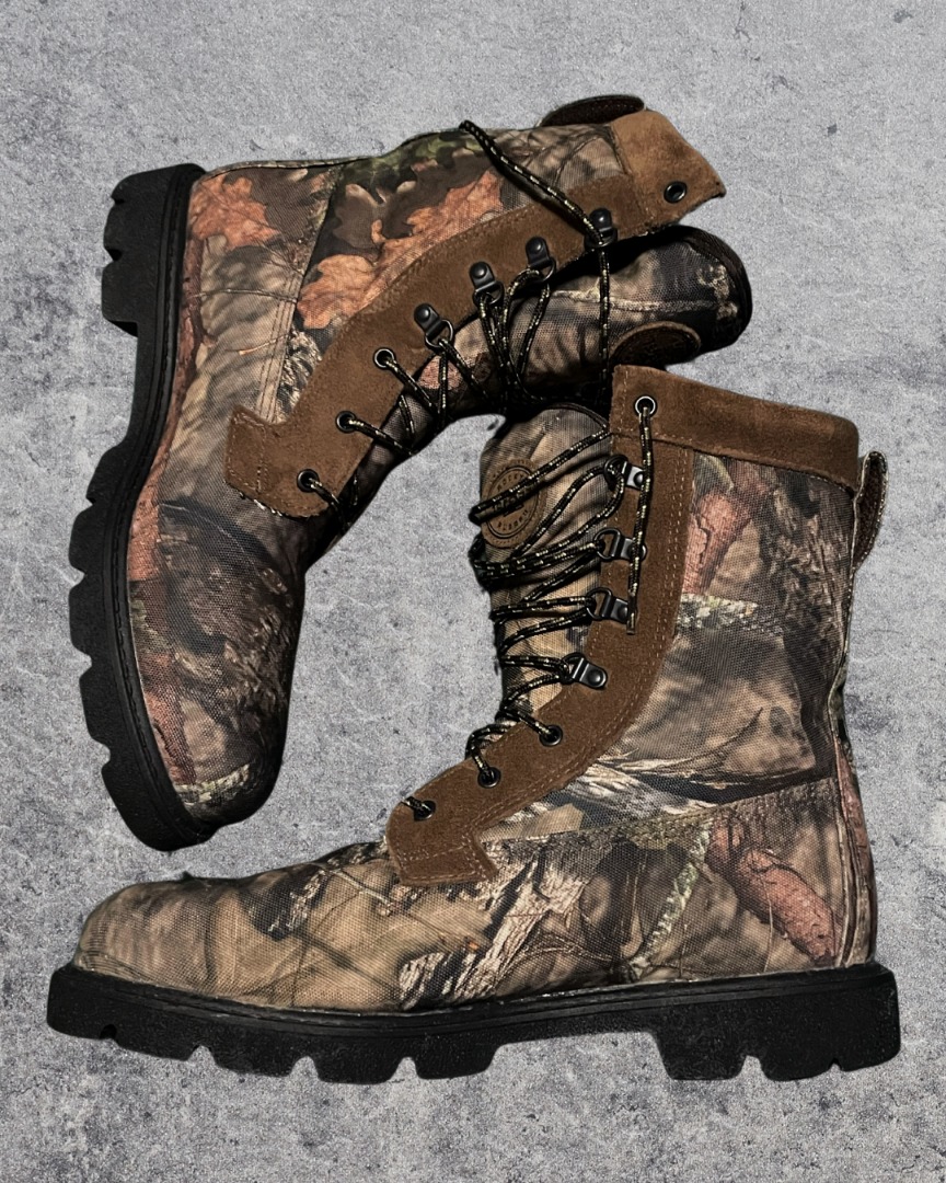 REAL TREE BOOTS, Men's Fashion, Footwear, Boots on Carousell