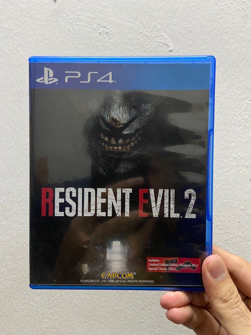 RESIDENT EVIL 2 REMAKE PS4, Video Gaming, Video Games, PlayStation on ...